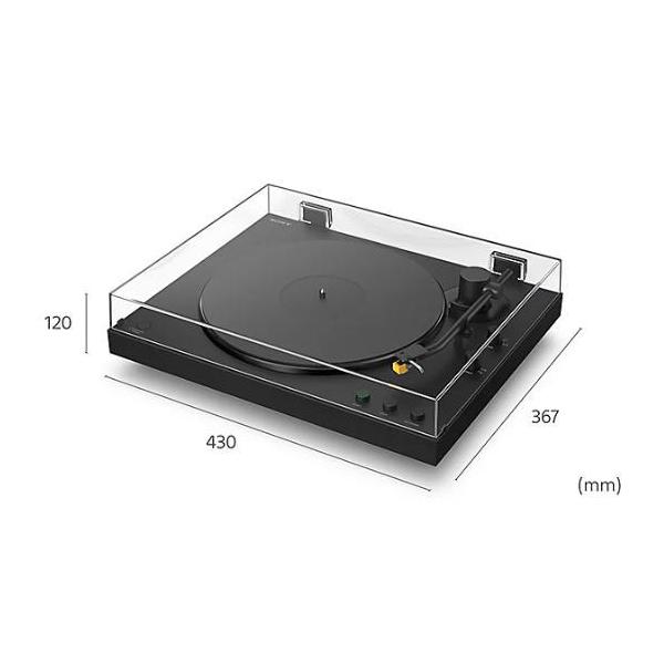 無線/有線接続ともに高音質を追求したフルオート式ステレオレコードプレーヤーBluetoothトランスミッター機能を搭載したアナログレコードプレーヤーの高音質モデル1ステップフルオートプレイSTARTボタンを押すだけで、ペアリング済みのBlu...