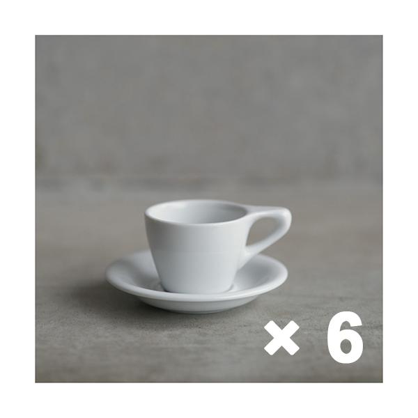 ・カップ：H5.0×W9.6cm・ソーサー：直径12.0cm・容量：3oz (90ml)・素材：磁器