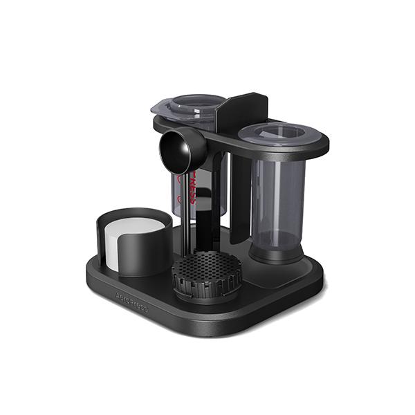 ・サイズ：D230×W210×H77mm・重量：560g・素材：土台 ポリプロピレン（耐熱温度 110℃）、上部ホルダー ポリプロピレン（耐熱温度 100℃）、支柱 ポリ塩化ビニル（耐熱温度 60℃）※商品の仕様・パッケージデザインなど、変...