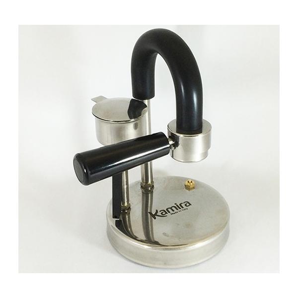 ・サイズ：W14×D14×H21cmウォータータンク容量・1カップ用（半分）：30ml・2カップ用（満水）：60mlポルタフィルターに入る粉の量・1カップ用：7グラム・2カップ用：12グラム・重さ：約1kg・素材：ステンレススチールパッキン...