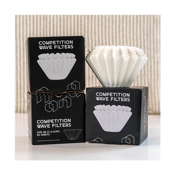 ・サイズ：185サイズ（1-4杯用）・容量：50枚・素材：プレミアム木材パルプ・製造国：中国