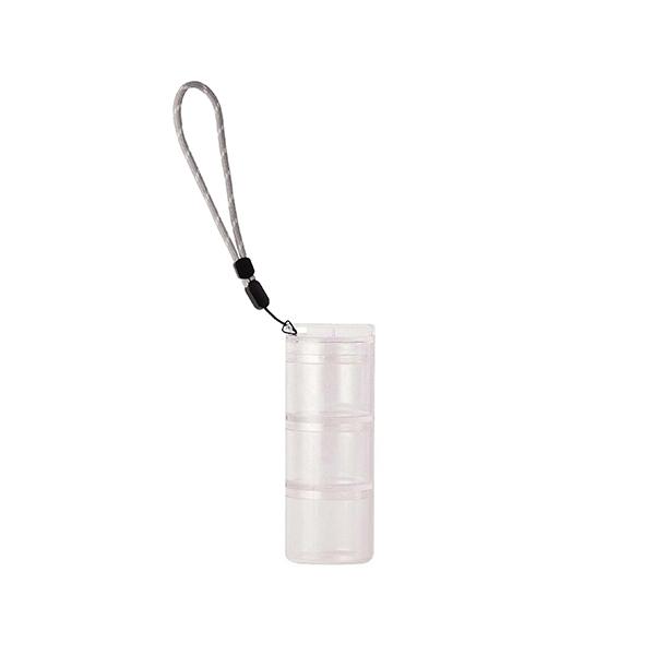 ・サイズ：外寸5.3×15.1cm、内寸4.0×5.0cm・本体素材：PC樹脂・容量：75cc（満タン水量）×3・製造国：台湾-20度から80度※電子レンジ使用不可※冷蔵・冷凍庫使用可能