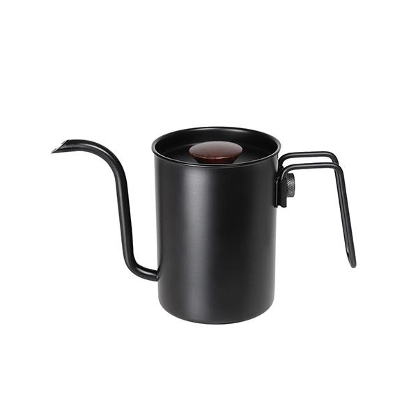 ・サイズ：幅200×奥行83×高110mm、口径79mm（取っ手装着時）・実用容量：300ml・重量：約200g（個箱含む）・付属品：収納袋・本体、取っ手、フタ、ネジ素材：ステンレス鋼・フタツマミ素材：天然木・収納袋素材：ポリエステル・原産...