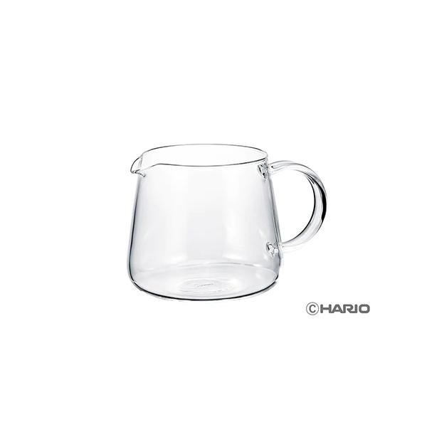 ・サイズ：幅137×奥行100×高88mm、口径80mm・容量：1-3杯用/実用容量 360mL・重量：約200g（個箱含む）・素材：耐熱ガラス（HARIO Glass）・製造国：日本※熱湯、電子レンジ、食洗器対応※「HARIO Glass...