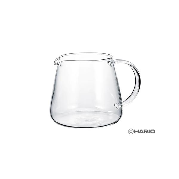 ・サイズ：幅153×奥行113×高103mm、口径80mm・容量：1-5杯用/実用容量 600mL・重量：約300g（個箱含む）・素材：耐熱ガラス（HARIO Glass）・製造国：日本※熱湯、電子レンジ、食洗器対応※「HARIO Glas...