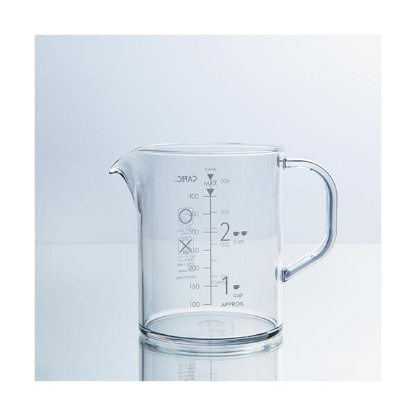 ・容量：400ml・素材：飽和ポリエステル樹脂(耐熱温度100℃/耐冷温度-20℃)・対応容量：1-2杯分※ 電子レンジ・食洗器OK