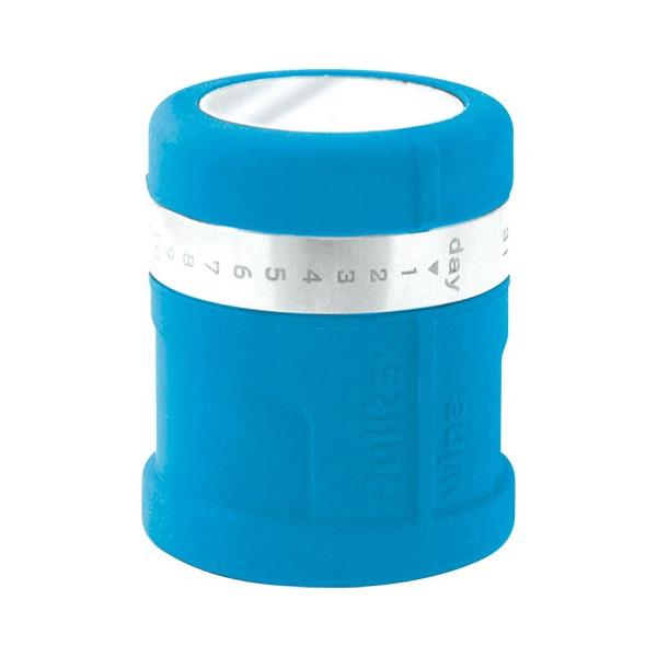 ■内容：本体１個（プラケース入り）■本体サイズ：38φ、高さ45mm■パッケージサイズ：123×188×厚み47mm■材質：シリコン、酸化防止カーボン■耐久：シリコン約2年、カーボンフィルター約5年■取扱説明書：英語、フランス語、イタリア語...