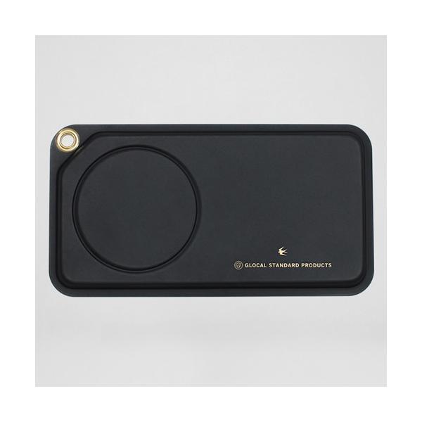 ・サイズ：W250×D133×H10mm・素材：アルミ／ウレタン塗装・製造国：日本製