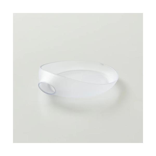 ・サイズ：W132× D120×H37mm・重量：約44g・容量：最大20g程度を推奨・材質：AS樹脂・原産国：日本電子レンジ不可、食洗機使用可