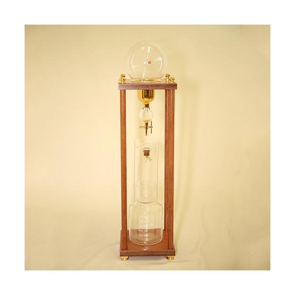 5杯用・本体サイズ：158×158×620ｍｍ・容量：720cc（最大）・材質：強化木※WD-60ロート（別売）でダブルロートが出来ます