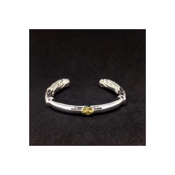 ●商品名ファーストアローズ K18付きDouble Eagle Faceバングル br-295●キーワード送料無料 代引き手数料無料 メール便対応 アメカジ バイカー ネイティブ インディアン 手彫り ジュエリー アクセサリー ブレスレット...