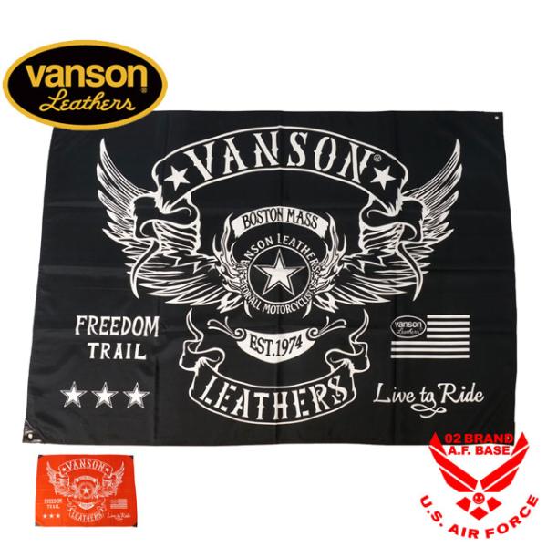 ●商品名バンソン フライングスター プリント フラッグ バナー nvfl-2301●キーワードメール便対応 アメカジ バイカー スポーツ カジュアル ストリート ロック ミリタリー ハーレー 3代目 登坂広臣 小栗旬 アウトロー 格闘技 R...