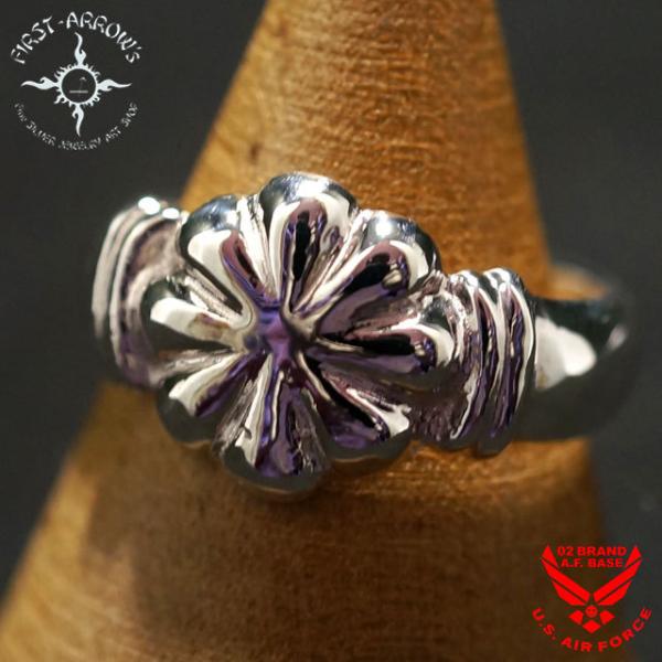 ●商品名ファーストアローズ コンチョリング r-025●キーワード送料無料 メール便対応 アメカジ バイカー カジュアル インディアン ジュエリー ネイティブ エグザイル 手彫り アクセサリー 指輪 ペアリング シルバー 18金 SV950...