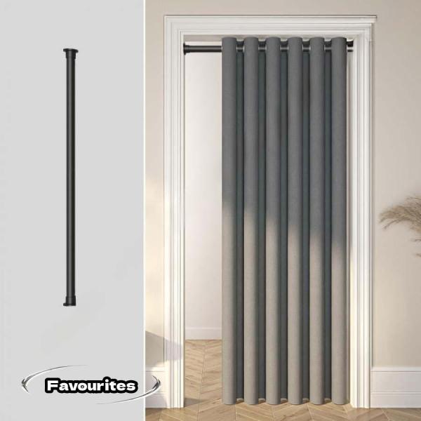 試着室 間仕切りカーテン 間仕切り のれん 突っ張り棒付き  目隠し  室内用 脱衣所 更衣室 着替え室 勤務 冷暖房 省エネ 冷気遮断 出入り便利 間仕切りカーテン おしゃれ 冷気カーテン ドアカーテン 北欧  のれん 脱衣所 洗面所 居...