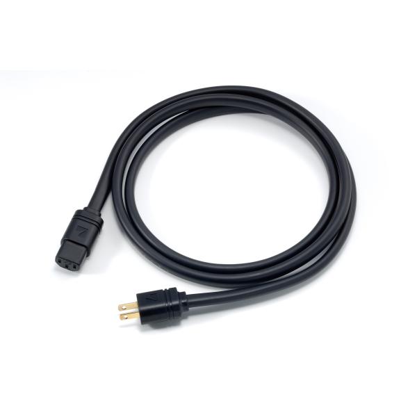 3.5mm2の高純度無酸素銅(OFC)線を採用コンセントへの確実な装着を実現する金メッキ仕上げの高性能プラグ部聴感上の周波数のうねりを排除し伸びやかな音質が得られるノン・ツイスト構造の採用■構成：2芯ノンツイスト■導体：無酸素銅(OFC)0...