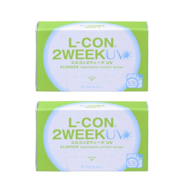 瞳の健康を考えた、瞳にやさしい2週間交換用レンズ瞳の健康を考えた「UVカット」を採用し、よりヘルシーな視生活を応援するエルコン2ウィーク UV。非イオン性素材HEMAの使用で汚れが付きにくく、うるおいバランスを重視した低含水率（含水率38....
