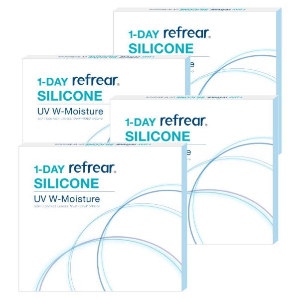 ・商品名：ワンデーリフレアシリコーンUV Wモイスチャー・販売名：ワンデーリフレア シリコーン・レンズタイプ： 単回使用視力補正用レンズ・入数：1箱30枚入り・使用期限：１日使い捨てタイプ・BC（ベースカーブ）：8.7mm・DIA（レンズ直...