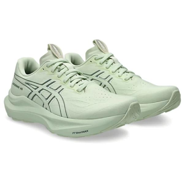 ■メーカー名： ASICS（アシックス）■品名 ：アシックス  ウィメンズ GT-2000 14■品番：1012B843-300■カラー：ウィスパーグリーン/モニュメントブルー■シューズタイプ：セイフティタイプ（Sub-5/1km6分〜目安...