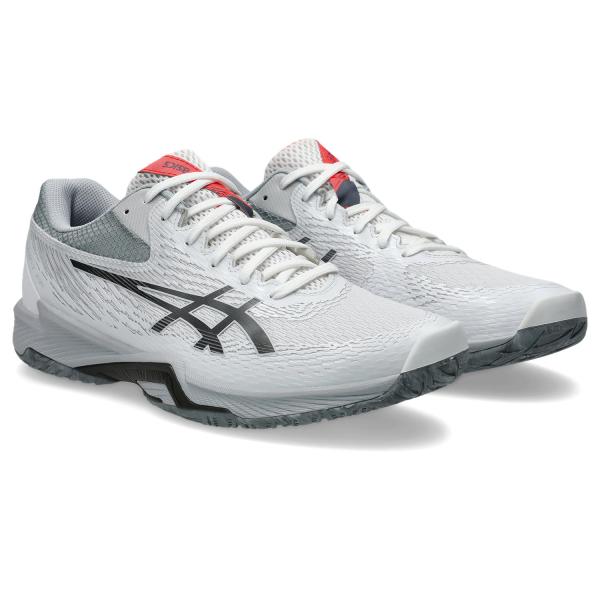■メーカー名：asics（アシックス）<BR>■品名：V-SWIFT FF 4<BR>■品番：1053A066<BR>■カラー：102(White/Gunmetal )<BR>■サイズ：23....