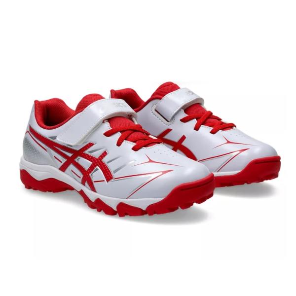 ■メーカー名：asics（アシックス）■品名 ： STAR SHINE TR 3■品番： 1124A010-101■カラー： White/Red■素材　アッパー素材：人工皮革（合成皮革）　アウター素材：ゴム底■幅/ラスト：STANDARD■...