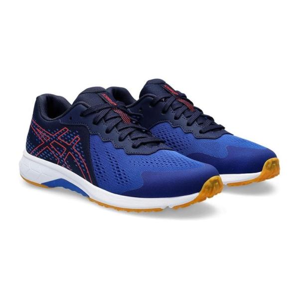 ■メーカー名：ASICS（アシックス）■品名 ：LAZERBEAM 　RI（レーザービームRI）■品番：1154A171-401■カラー：401アシックスブルー/レッド■サイズ：21.0〜25.0cm■素材：アッパー：合成繊維/人工皮革アウ...