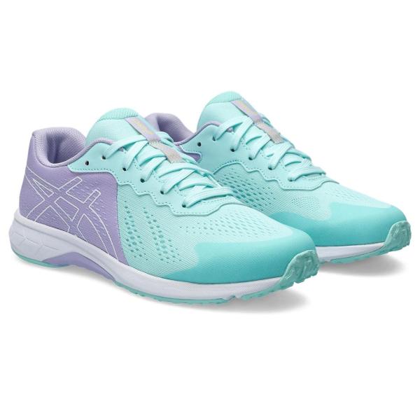 ■メーカー名：ASICS（アシックス）■品名 ：LAZERBEAM 　RI（レーザービームRI）■品番：1154A171-402■カラー：402サックス/ホワイト■サイズ：22.0〜24.5cm■素材アッパー：合成繊維/人工皮革アウトソール...