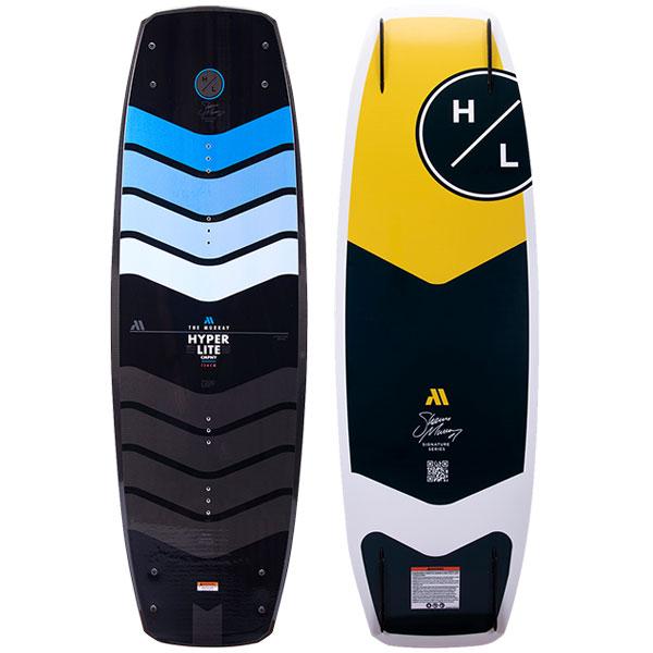 メーカー：2023HYPERLITE品名：MURRAY■サイズ139■features・レイヤードグラス・サイズアップボード（従来より長さを長くして乗る必要があります）・バイオライト３コア・モノコック構造・サドル3ステージロッカー・M6イン...