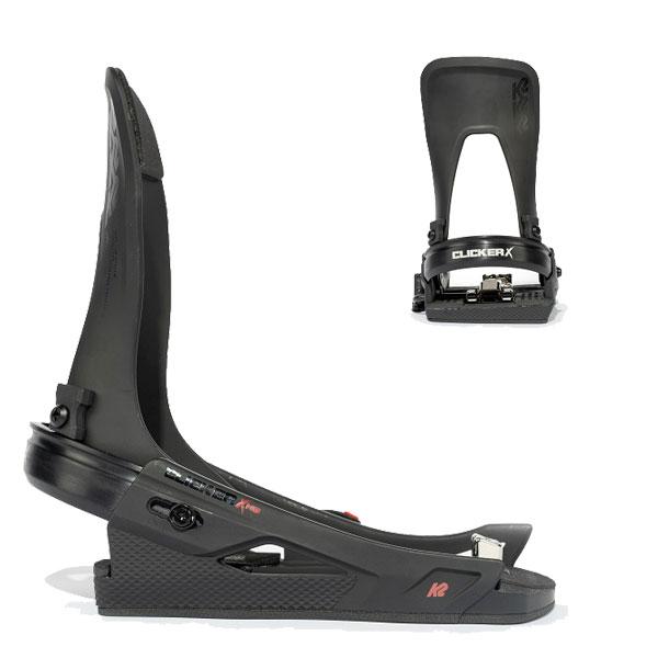 メーカー：2022/2023K2モデル：CLICKER X HB■サイズL(28〜32cm)利便性と快適性を犠牲にすることを拒むシビアなスノーボーダー向け。まったく新しいK2 Clicker〓 X HBは、つま先とかかとに安全なメタルマウン...