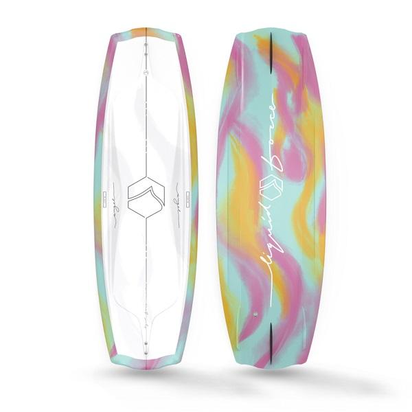 メーカー：2024LIQUIDFORCE WOMENS品名：ANGEL■サイズ130■featuresDiamond Bat-Tail Shape | Double Concave "V" at EndsAggressive Continu...