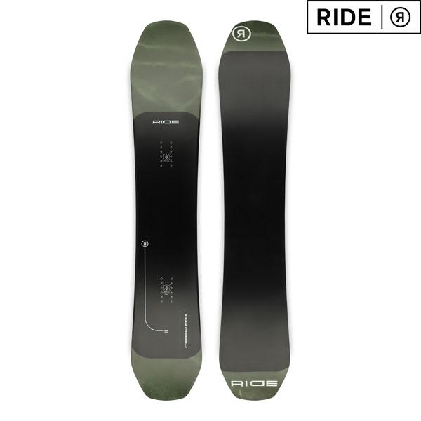 メーカー：RIDE/ライドモデル：DEEP FAKE/ディープフェイク年式：2024-2025/24-25サイズ：151、155、157、159※メーカー画像を使用しております。実際の製品と色味等が異なる場合がございます。パウダー/フリーラ...