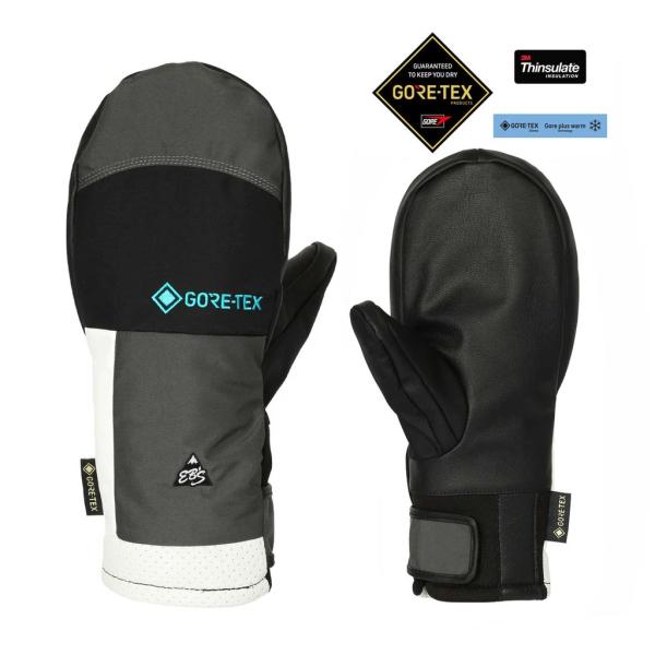 ■メーカー名：eb's■品名：GAME CHANGER■品番：4500002■カラー：BLACK、CHARCOAL、WHITE■サイズ：Ｓ、M、L時代を変える圧倒的なスペックと価格。卓越した保温性、高い防水性、防風性、透湿性を兼ね備えたミト...