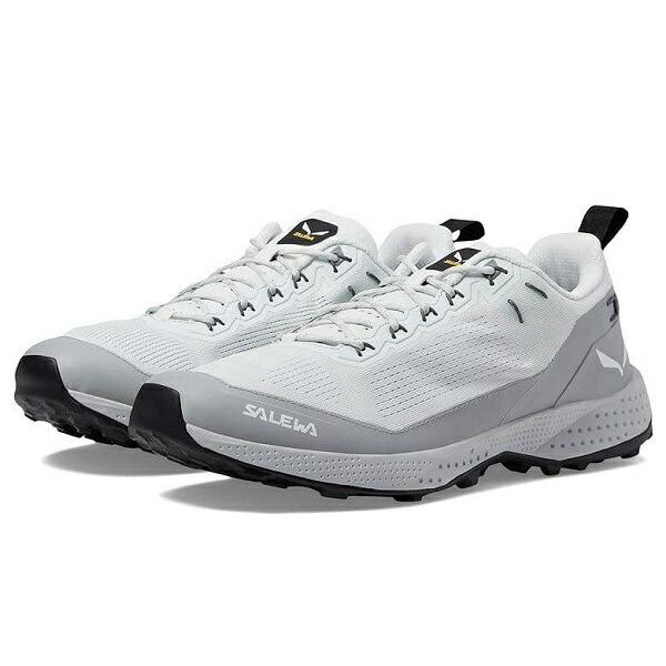 ■メーカー：SALEWA / サレワ■品名：PEDROC AIR W / ペドロックエアー■品番：61425■カラー：White/Grey■特徴・SALEWA　3Fシステム・Kevlar　ケーブル・高い通気性のニットメッシュ・保護用TPUラ...