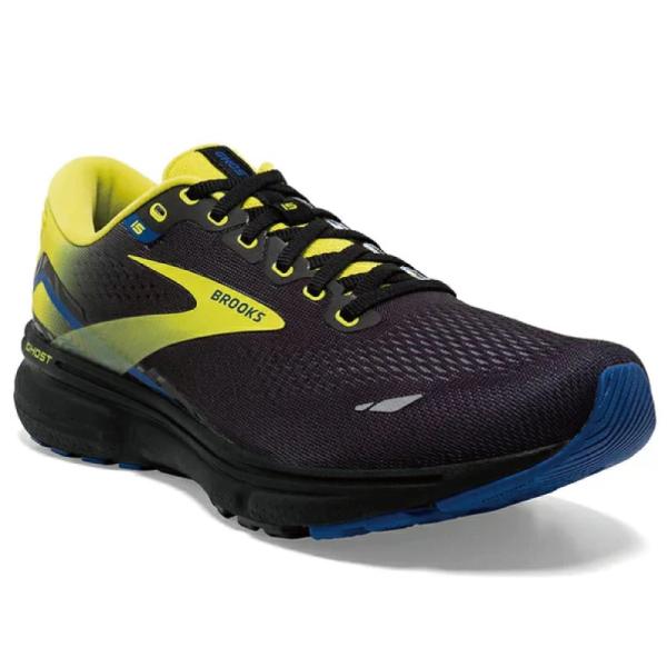 ■メーカー名： BROOKS（ブルックス）■品名 ：ブルックス ゴースト 15■品番：BRM3933-B-YG■カラー：ブラック/イエローグリーン■シューズタイプ：セイフティタイプ（Sub-5/1km6分〜目安）■ミッドソールドロップ：12...