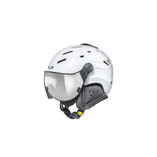 ■メーカー名：CP（シーピー）■品番：CPC2007■品名：CP CAMURAI PWS■カラー：PWS(パールホワイトシャイン×ホワイトシャイン)■サイズM(56-58) L(58-60)XL60-62)■SPEC素材：アッパーパネル:A...