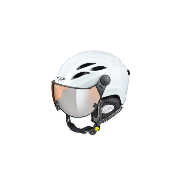 ■メーカー名：CP（シーピー）■品番：CPC2033■品名：CP CURAKO WHS■カラー：WHS(ホワイトシャイン)■サイズM(56-58) L(58-60)XL60-62)■SPEC素材：シェル:ポリカーボネート　　　インナー:EP...