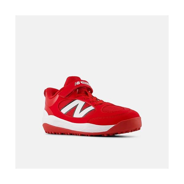 ■メーカー名：Newbalance（ニューバランス）■品名 ：3000v7 Youth Turf Trainer■品番：JT3000■カラー：(R7)Red with White■サイズ：22.0〜24.0cm■素材アッパー：合成素材＆メッ...