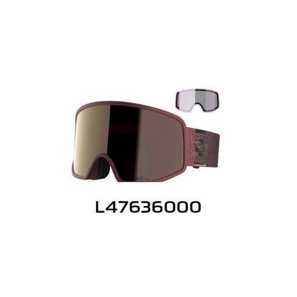 2024-2025 SALOMON SENTRY PRO SIGMA +1LENSL47636000Color:MadderLens:Sigma Gun Metal        Cat.3 + Sigma        Silver Pi...