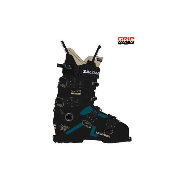 本格 4 バックルフリーライドブーツのソフトフレックスモデル。上位モデルと同等の滑走性能、登坂性能を持ちながら、柔らかめのフレックスにより快適性が向上。パワーの少ないスキーヤーでも雪山をまるごと楽しめます。