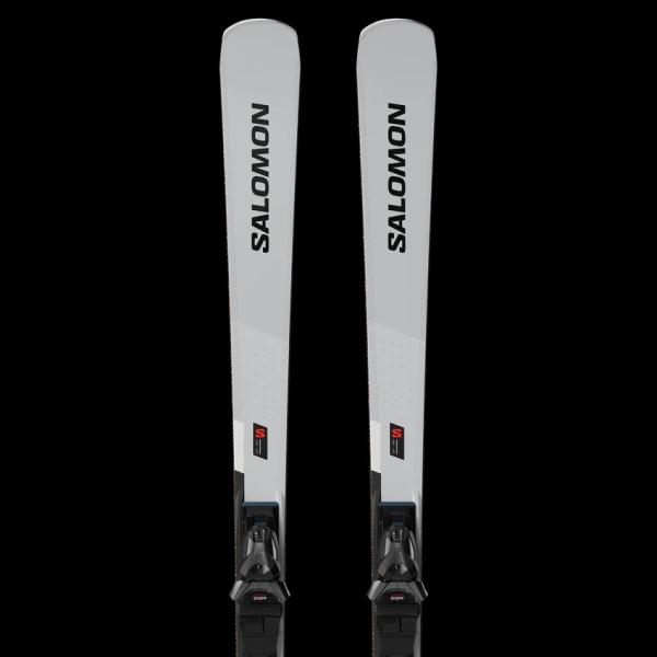 SALOMON　S/MAX 12 + MI12 GW　L47651800サイズ：160ｃｍ：121-72-106-Ｒ13ｍ　1790ｇサイズ：170ｃｍ：121-72-106-Ｒ15ｍ　1990ｇテクノロジー：ウッドコア|ダブル Ti|Ed...