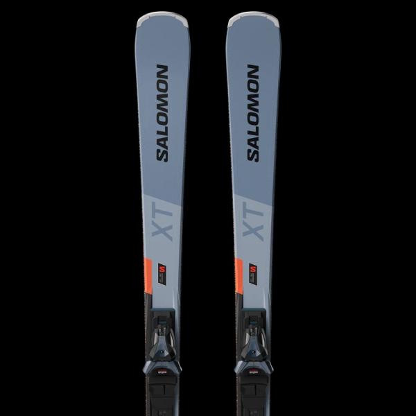 SALOMON　S/MAX 10 XT + MI12 GW  L47652100サイズ：156ｃｍ：127-76-107-R13ｍ　1870ｇサイズ：170ｃｍ：128-76-108-Ｒ15ｍ　2130ｇテクノロジー：ダブル Ti|Edge...