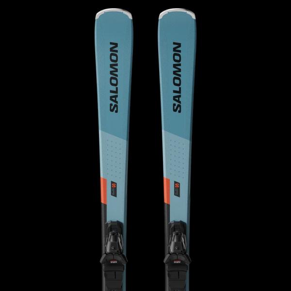 SALOMON　S/MAX 6 + M10 GW　L47672300サイズ：150ｃｍ：123-76-107-R11ｍ　1720ｇサイズ：167ｃｍ：124-76-108-Ｒ14ｍ　1880ｇサイズ：175ｃｍ：125-76-108-Ｒ16...