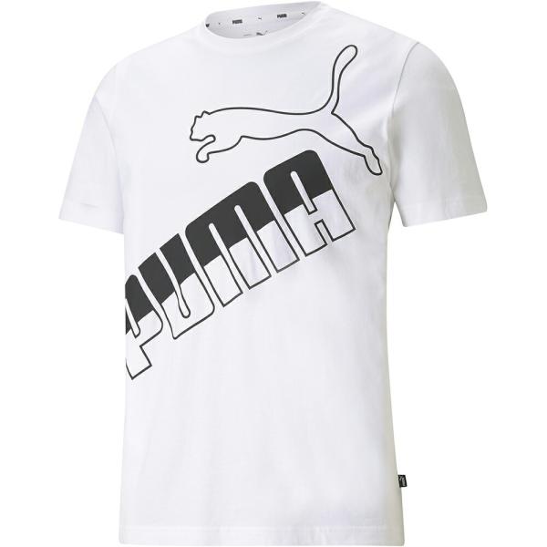 【発売日：2022年04月16日】■メーカー名： PUMA（プーマ）■品名 ：プーマ ＢＩＧＬＯＧＯ　Ｔシャツ■品番：588679■カラー：02（ホワイト）■サイズ：M/L/O■送料について沖縄県以外の地域は送料無料となります。※沖縄県のみ...