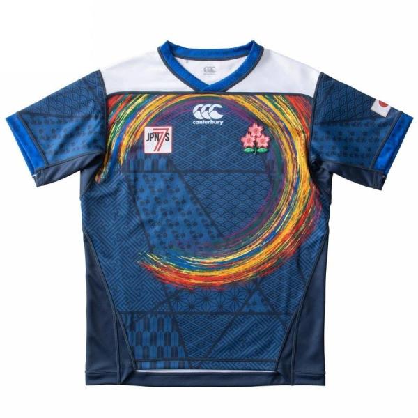 ■メーカー名：canterbury（カンタベリー）■品名 ：JAPAN SEVENS REP(AL)■品番：RG30195■サイズ：S〜XLFabric　ポリエステル100％ ■2021年7人制男女ラグビー日本代表のレプリカ。赤と白を基調と...