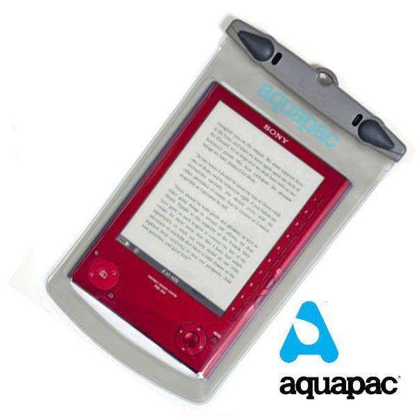 ●電子書籍リーダー（eBook)、GPS、PDA, PSP、DS、貴重品・小物類等の完全防水ケースです。　●ケースに入れたまま、各種操作が可能 ●ストラップが付属されます。●材質：ケース本体ポリウレタン、クリップ部ＡＢＳ樹脂／防水性能IP6...