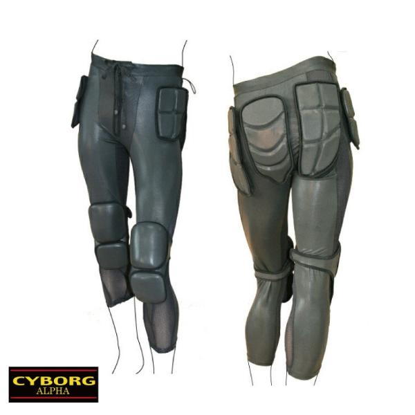 CYBORG ALPHA LONGサイボーグ アルファ ロングヒップ3カ所、骨盤２カ所、膝２カ所が取外しと移動が可能なパーツになっていて、ご自身の体型によりフィットする位置にパッドを装着することができます。CHANGE &amp; EXTE...