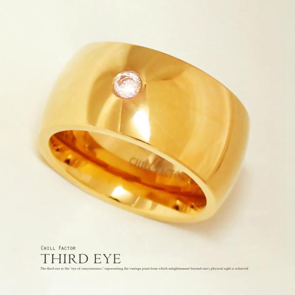 見えないから自由。すべてを見せたいほど。ゴールドのボディに直径5mmのキュービックジルコニアがアクセントになった、シンプルでリッチなグランスリング。あなたをシンボリックにする新しいツールです。当店はCHILL FACTOR 日本正規代理店で...