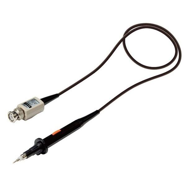 岩崎通信機株式会社製100MHz帯域電圧プローブ/納入時不良品はお取替え致します◆ この商品は電気電子系技術者向け測定器用のプローブです。ご使用には専門知識が必要です。