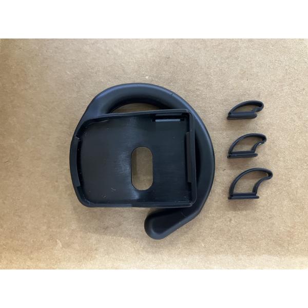 本商品は岩崎通信機株式会社の製品です（https://www.iwatsu.co.jp/）別売の完全ワイヤレス・耳掛け型インカム mimicom（ミミカム）4台/8台パッケージ交換用イヤーハンガー/イヤーピース　セットです。内容物　イヤーハ...