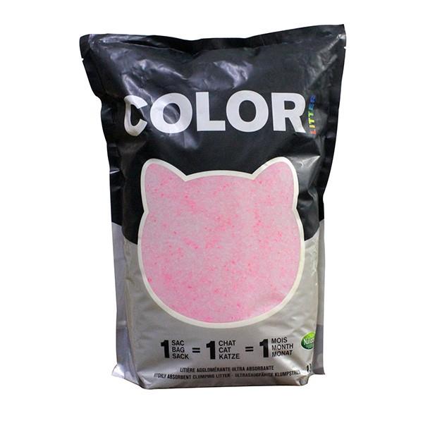 NULLODOR カラーリター ピンク 3760083691980 今までにない固まるシリカの猫砂。消臭力、吸水力に優れた猫砂。この猫砂は細かなシリカゲルを使用しています。よってシステムトイレには適しておりません。トレー型のトイレに適してお...