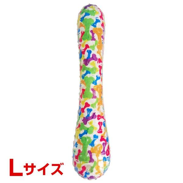 水に浮くので海や川でも楽しめます。「もっておいで」のトレーニングにも最適。安全な素材、TPE樹脂を使用したポップで楽しい丈夫なドッグトーイ。商品詳細・4979007739113・TPE・中型-大型・犬・dog サイズ・25×5.5×5.5c...